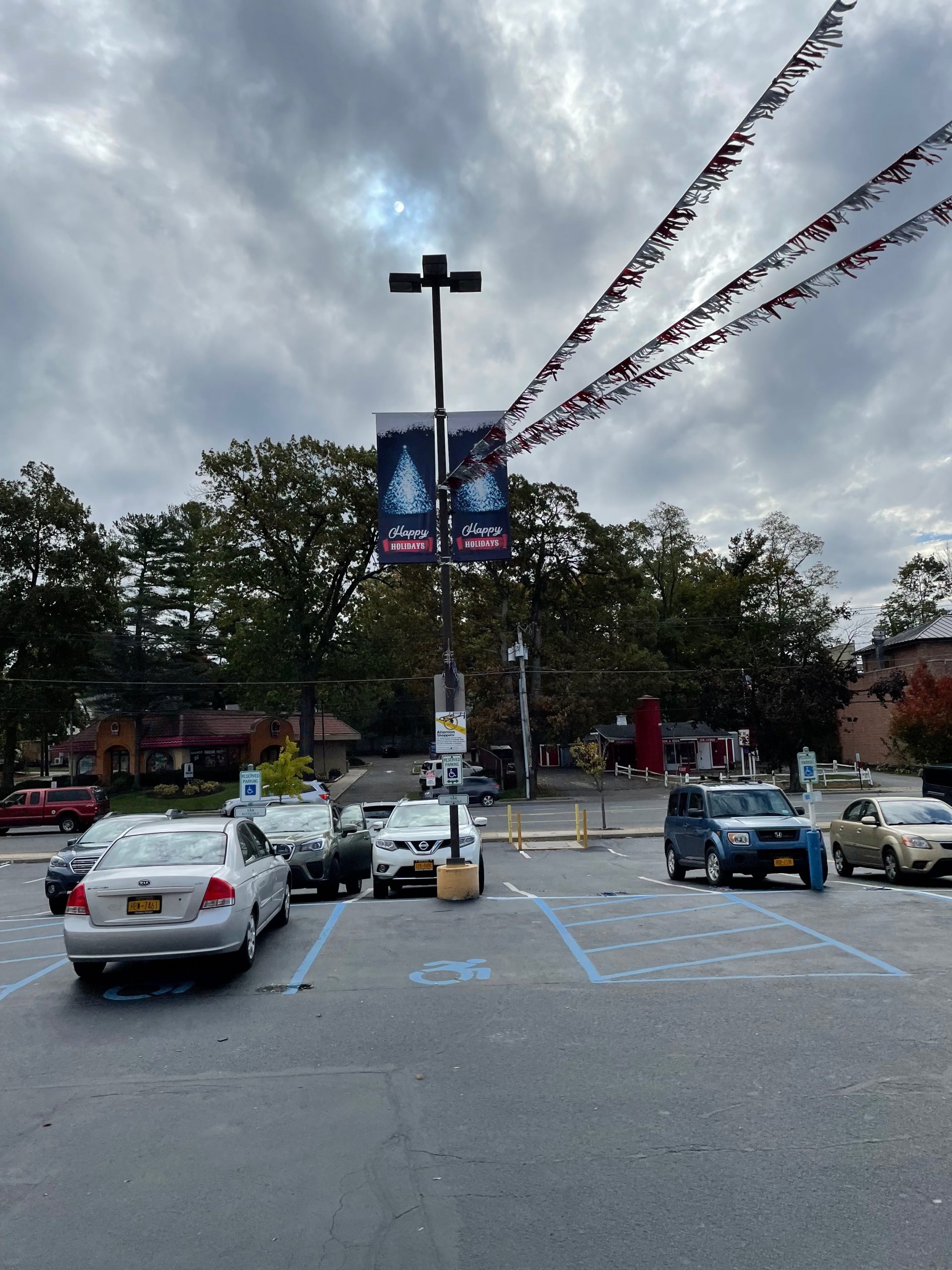 NYC Lamp post / Street / Avenue / Light Pole Banner Printing - NYC Flag ...