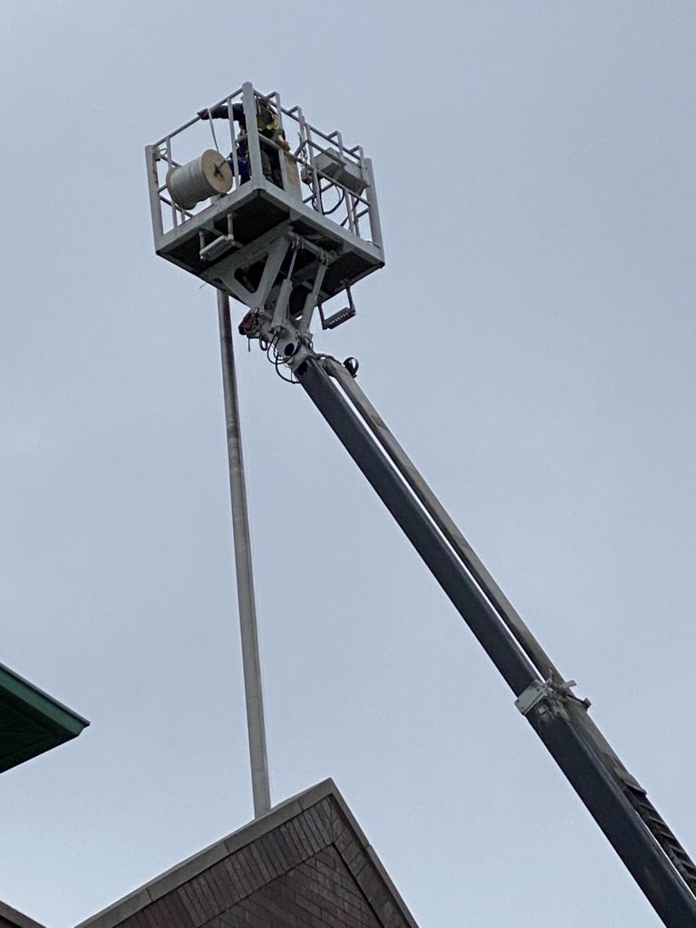 Flagpole Service - NYC Flag Repair
