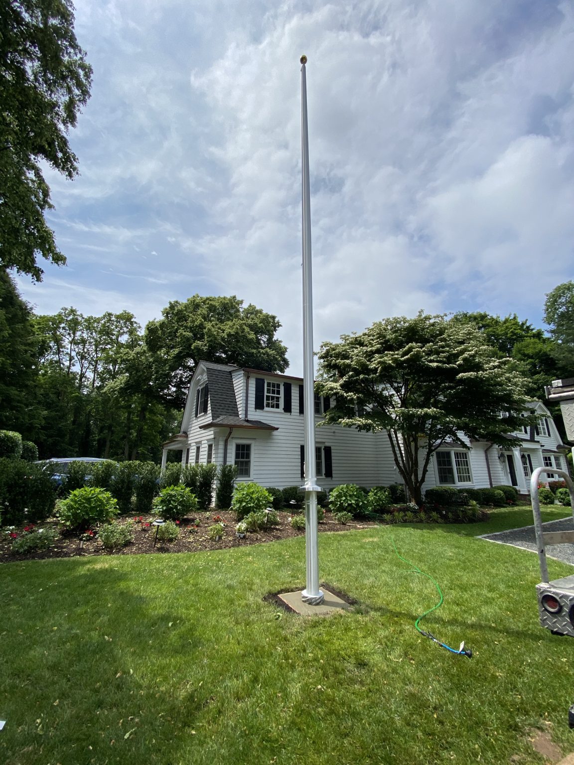Flag Pole Installation - NYC Flag Repair