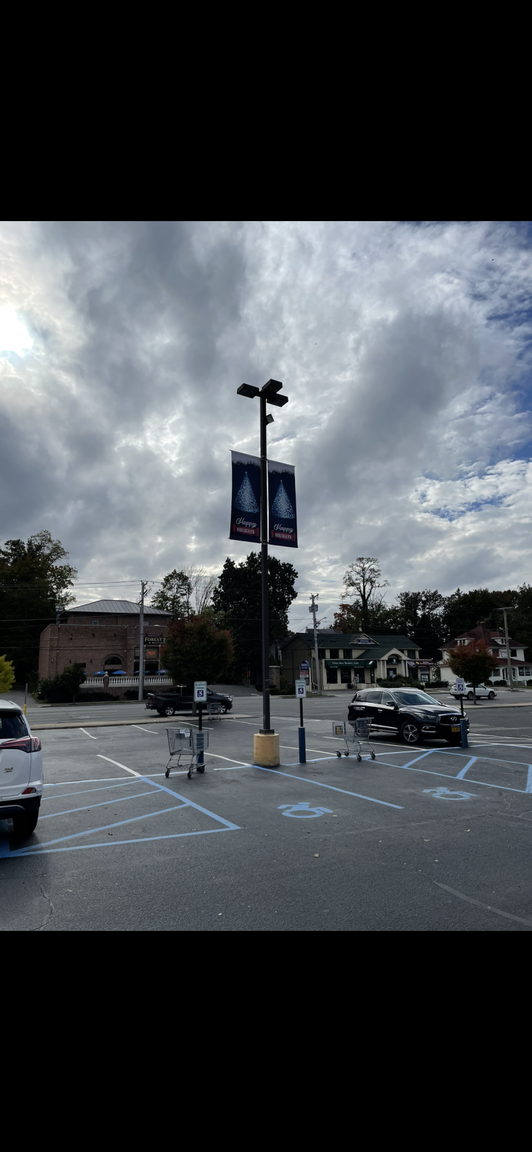 NYC Lamp post / Street / Avenue / Light Pole Banner Printing - NYC Flag ...